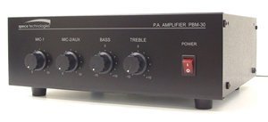 New 30w Contractor Series Pa Amplifier Auto Mute Function Two Channels ...