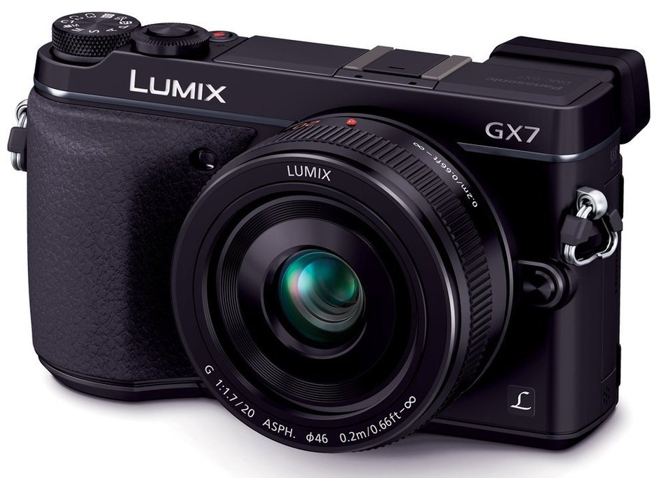 Panasonic Mirrorless Interchangeable lens Digital Camera Lumix GX7 16.0 ...