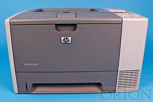 HP Refurbish LaserJet 2420 Laser Printer (Q5956A) - Seller Refurb free ...
