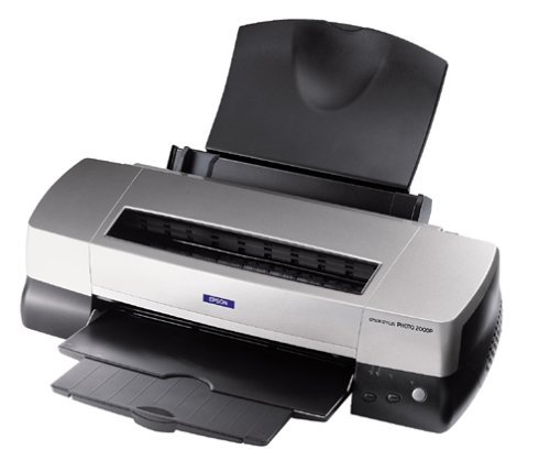 Epson Stylus Photo 2000P Inkjet Printer free image download