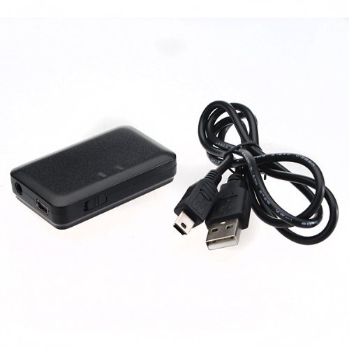 Patuoxun Wireless Bluetooth Stereo Audio Receiver for iPod iPhone MP3 ...