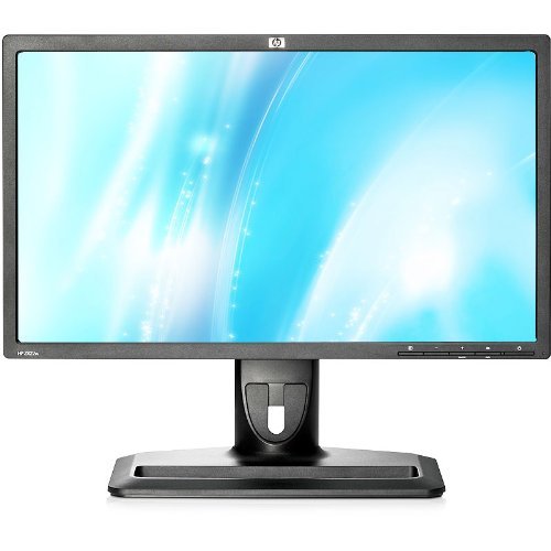 HP ZR22w Black 22" Screen 1920 x 1080 Resolution Refurbished LCD Flat ...