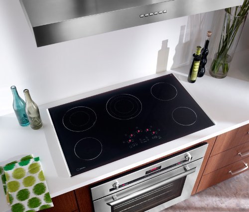 TR365TDLNA 36" Smoothtop Electric Glass Cooktop With 5 Radiant Elements ...