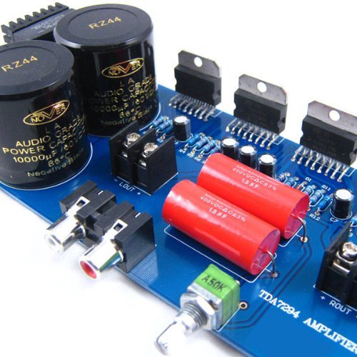 Brand New TDA7294 BTL AMP ASSEMBLED Amplifier Finished Board N3 free ...