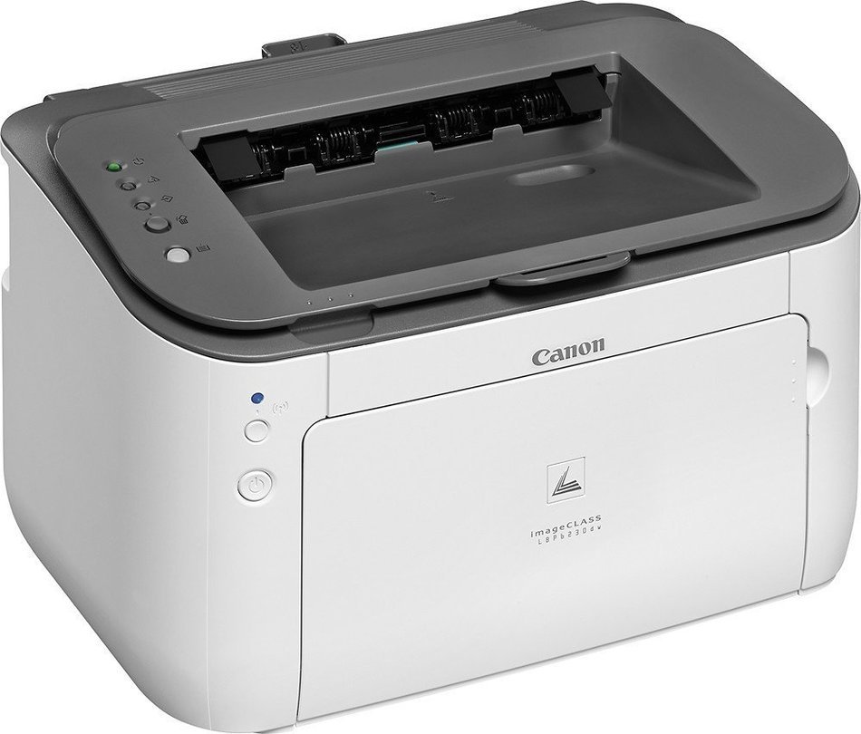 Canon - imageCLASS LBP6230DW Wireless Black-and-White Laser Printer ...