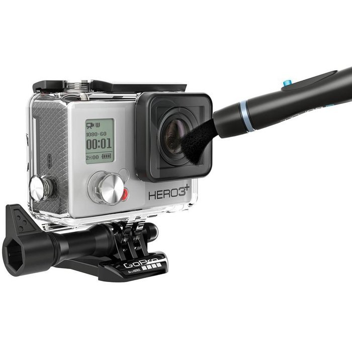 GoPro Hero4 Hero 4 BLACK 12MP Full HD 4K 30fps 1080p 120fps Built-In Wi ...