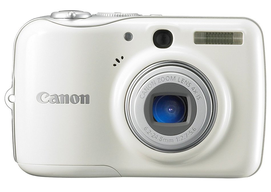 Canon Powershot E1 10MP Digital Camera with 4x Optical Image Stabilized ...
