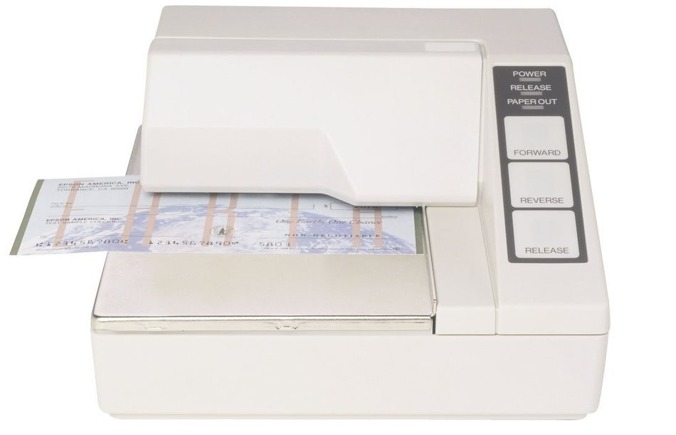 Epson TM-U295-292 Dot Matrix Slip Printer Serial Dark Gray (No cable ...