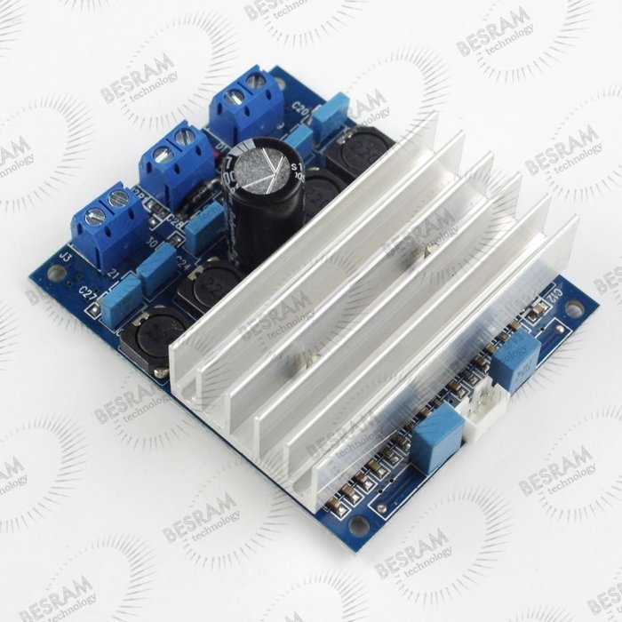 TDA7492 High-Power Digital Amplifier Board 50W*2 3A Finished Board With ...