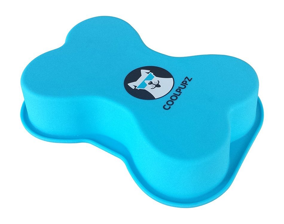 Dogs Birthday Cake Pan Novelty Silicone Bone Shape Mold for Pups ...