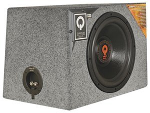 QUANTUM QPP212 Q SERIES DUAL SUBWOOFER ENCLOSURE (12- Inch) free image ...
