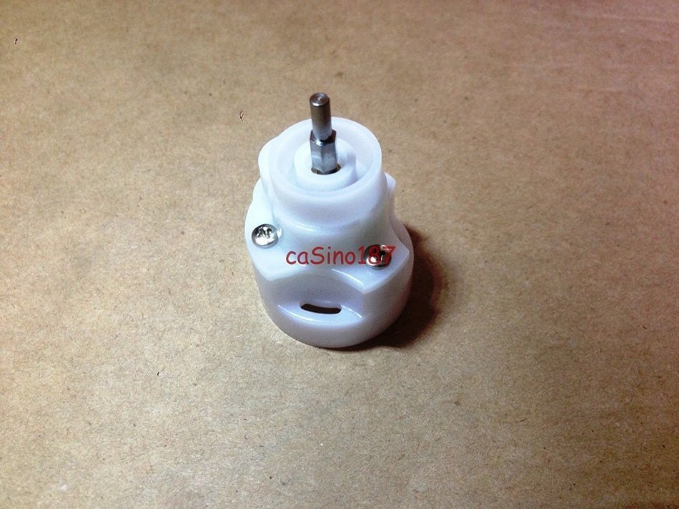 Roomba 500 600 700 Series Brush Motor Gearbox gears shaft 550 560 585 ...