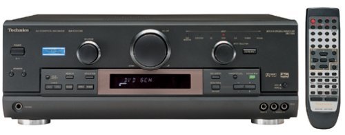 Technics SADX1050 DVD-Audio Ready Audio/Video Receiver (Discontinued by ...