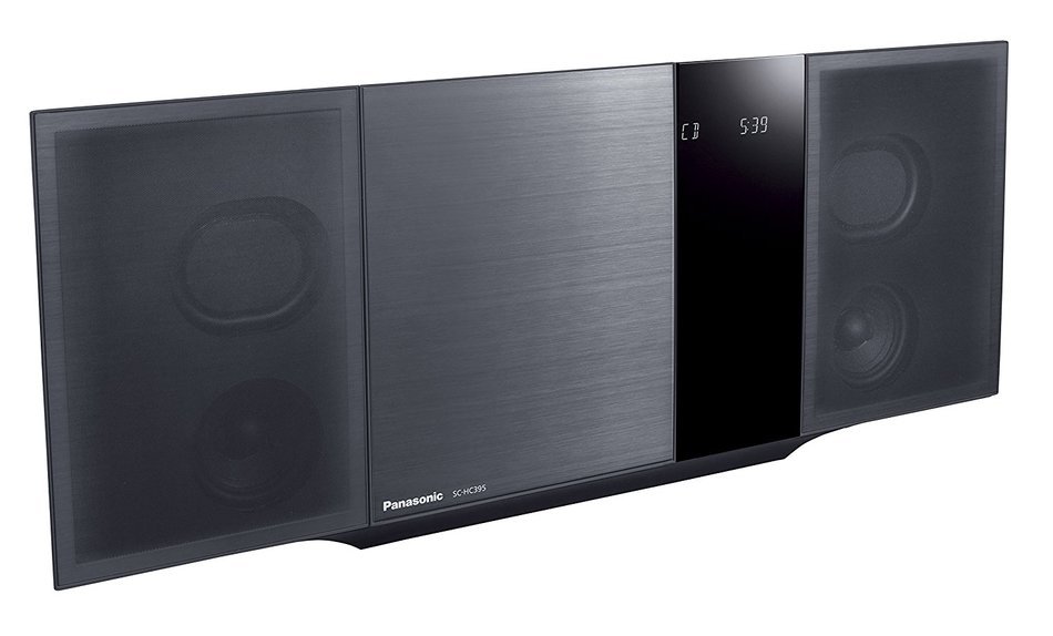 Panasonic compact stereo system Bluetooth-enabled SC-HC395-K (Black) N2 ...