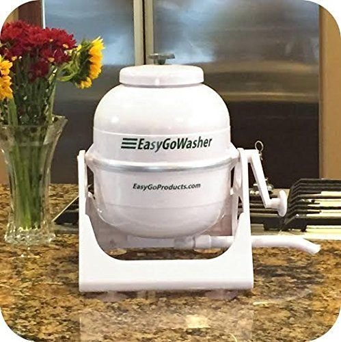 Hand Powered Washing Machine- No Electric Needed Effective Simple ...