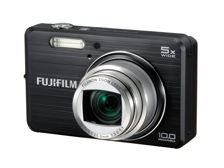 Fujifilm FinePix J150W 10MP Digital Camera with 5x Optical Zoom (Black ...