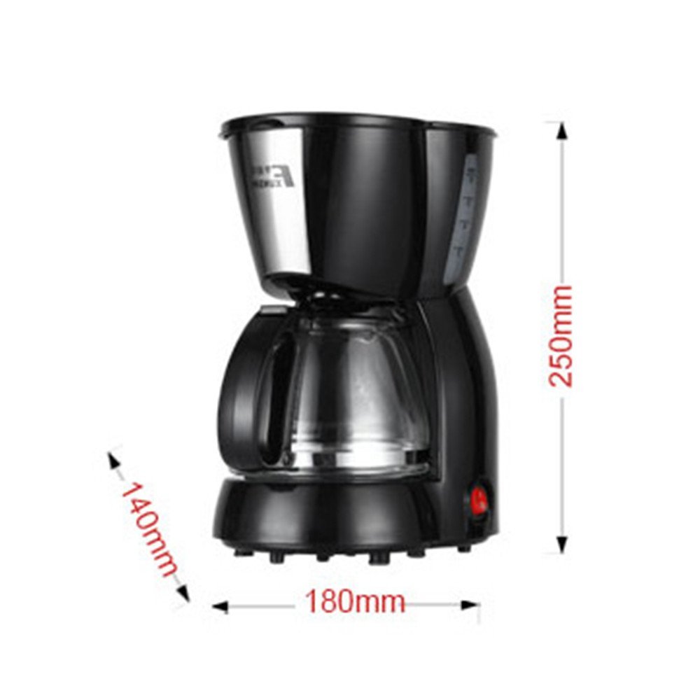 Royal- MD-228C American Style Automatic Drip Coffee Machine Anti-dry ...