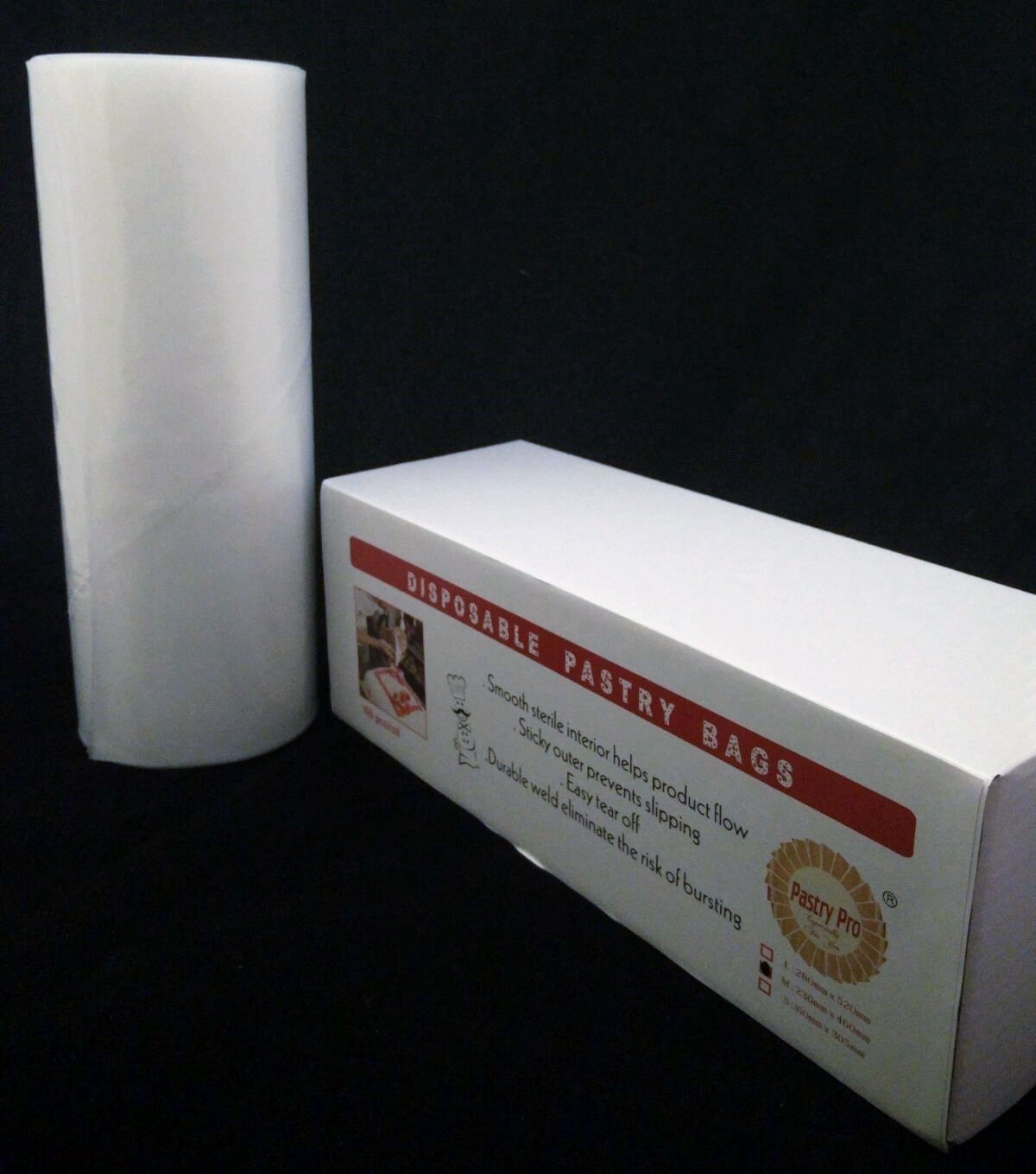 Pastry Pro 18-Inch Tacky Anti-slip Ultra Thick Disposable Pastry ...