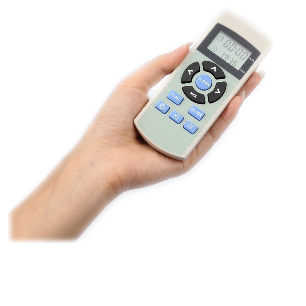 Replacement Remote Control for ILIFE V5s A4 Robotic Vacuum Cleaner N3 ...