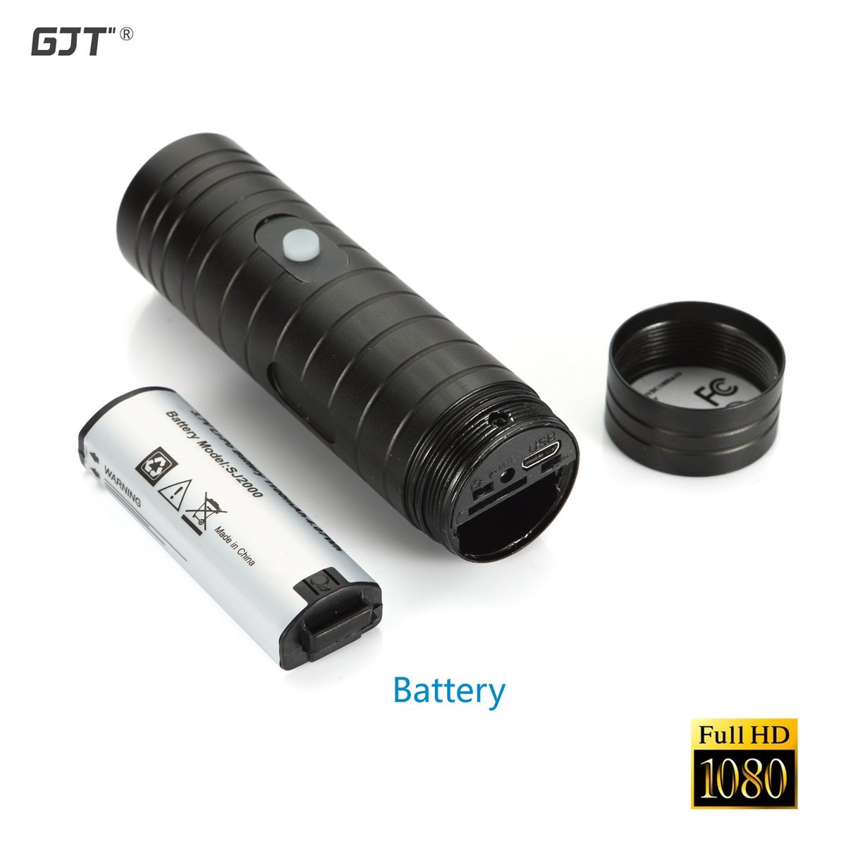 GJT®M530 Mini Full HD Car DVR 1200 Pixels 170 Degree View Angle H.264 ...