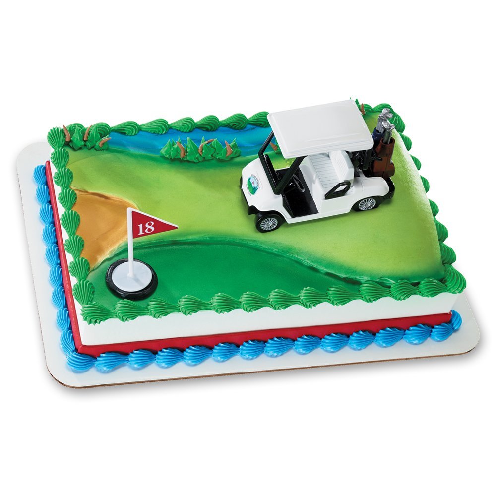 Decopac Heading for The Green DecoSet Cake Topper free image download