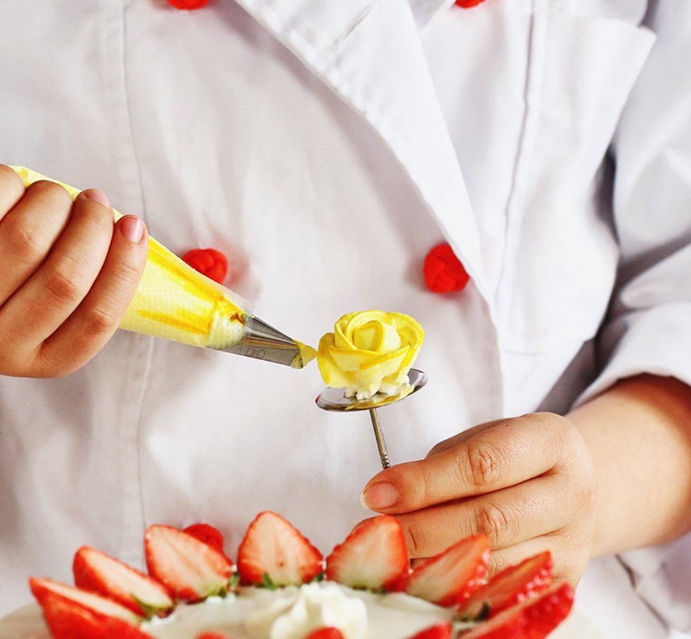 C-Pioneer Flower Tool Icing Cream Nail DIY Bake Cake Cupcake Decorating ...