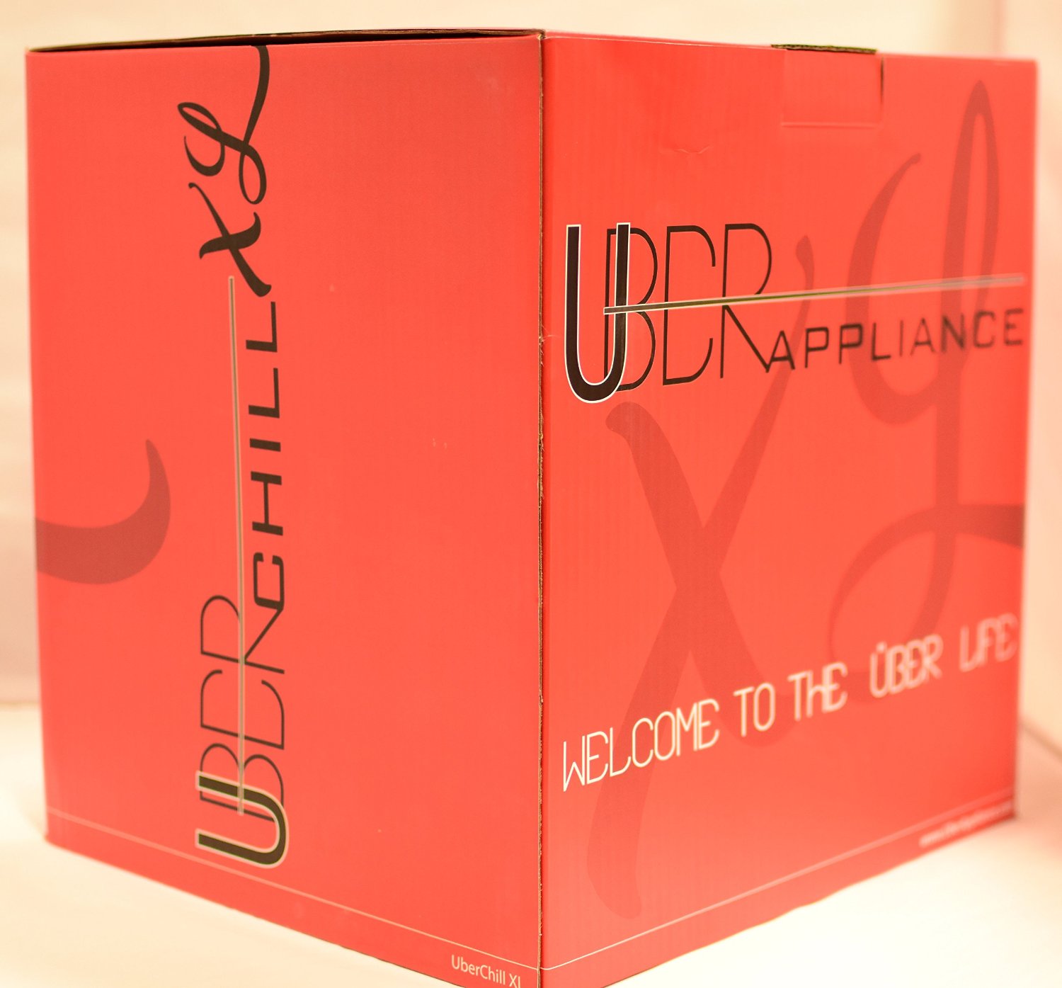 Uber Appliance UB-XL1 Uber Chill 12 can 9 Liter retro personal mini ...