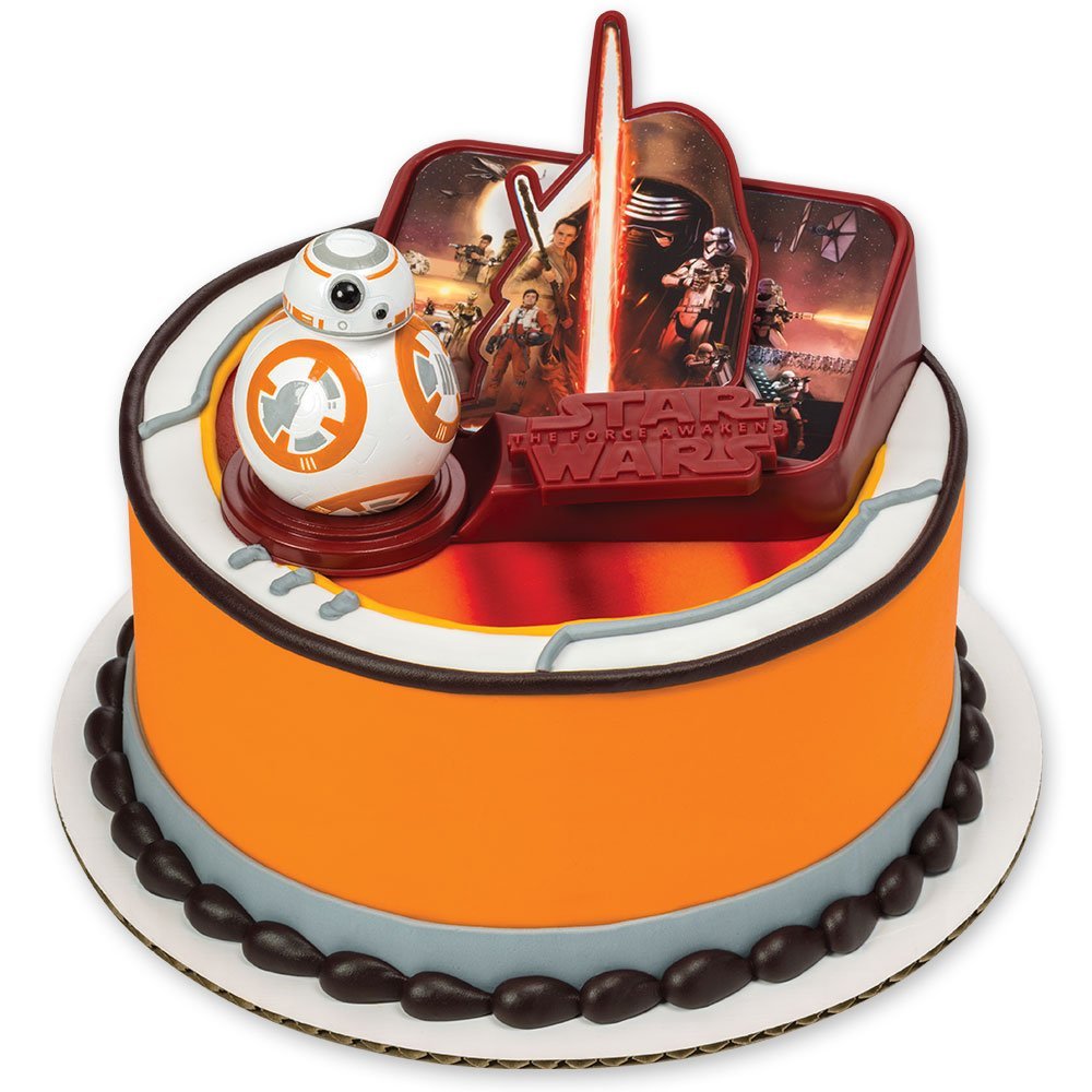 DecoPac Star Wars The Force Awakens DecoSet Cake Topper free image download