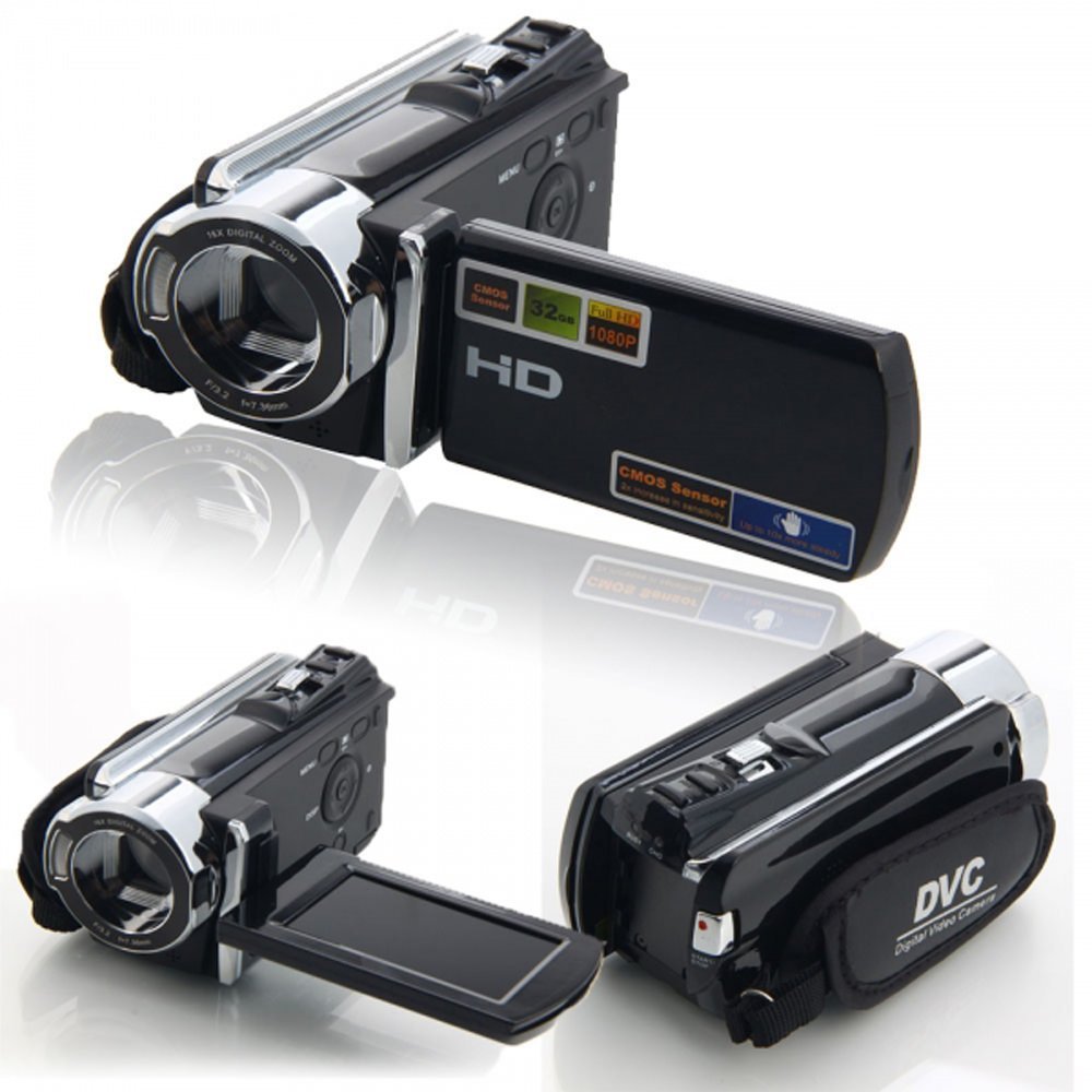 DealStock 1080P Digital Video Camcorder Full HD 16x digital Zoom DV ...