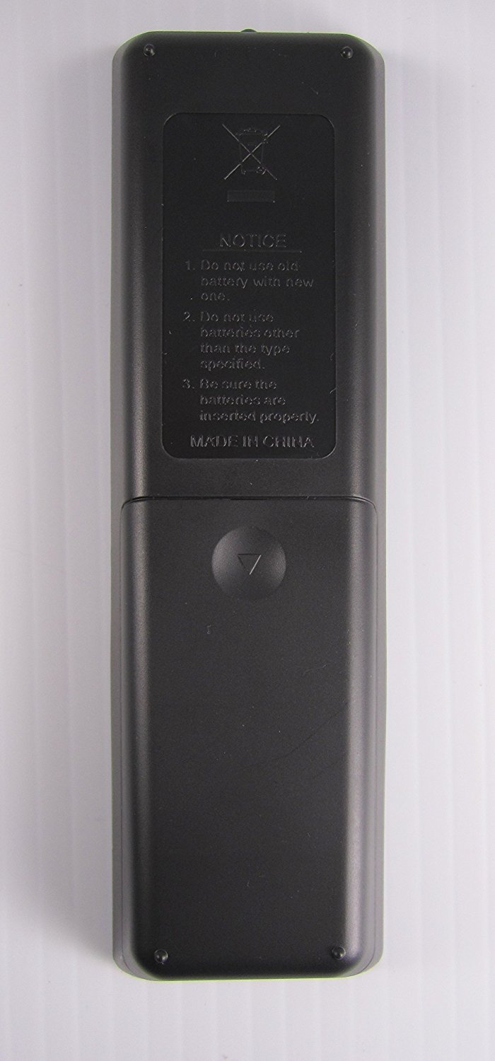 Emerson Remote Control NH301UD free image download