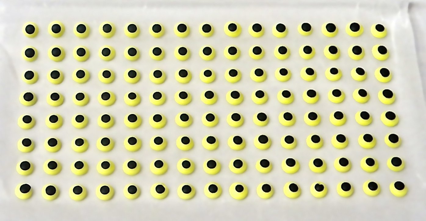 Blue, Yellow, or Pink Edible Icing Royal Eyes Cake Candy Cookie ...