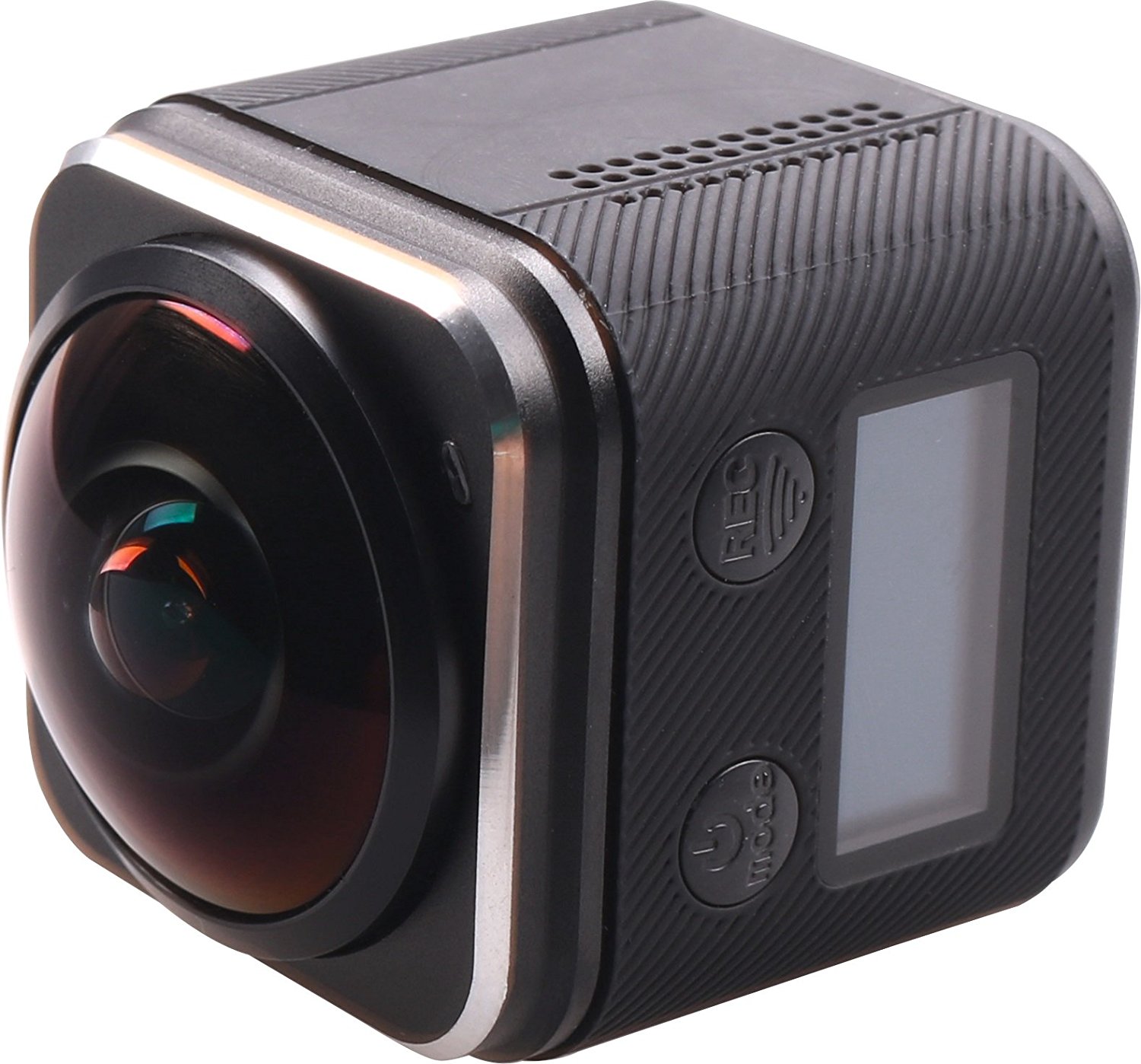 Chunnuan 4K HD Panoramic 360 Degree Camera 1440P 30fps 16MP DV Action ...