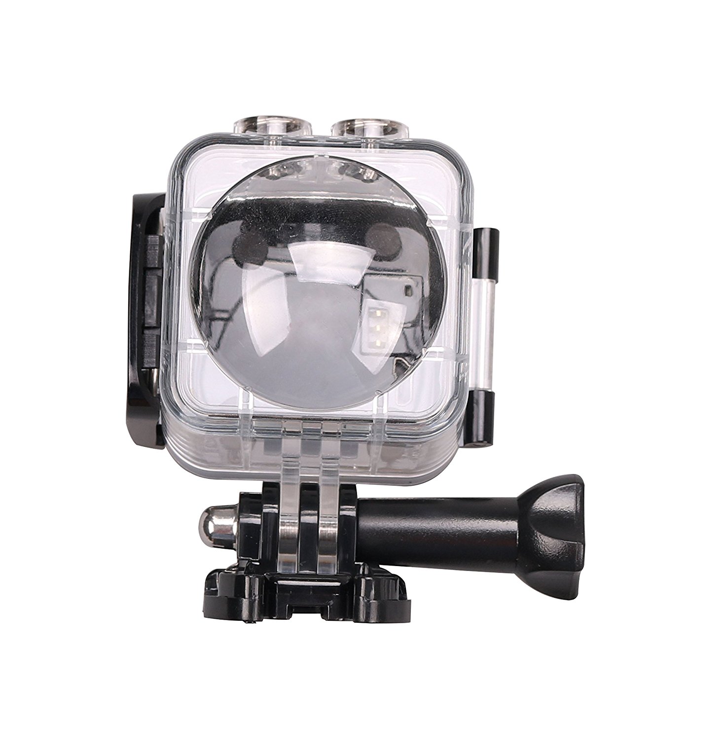 Chunnuan 4K HD Panoramic 360 Degree Camera 1440P 30fps 16MP DV Action ...