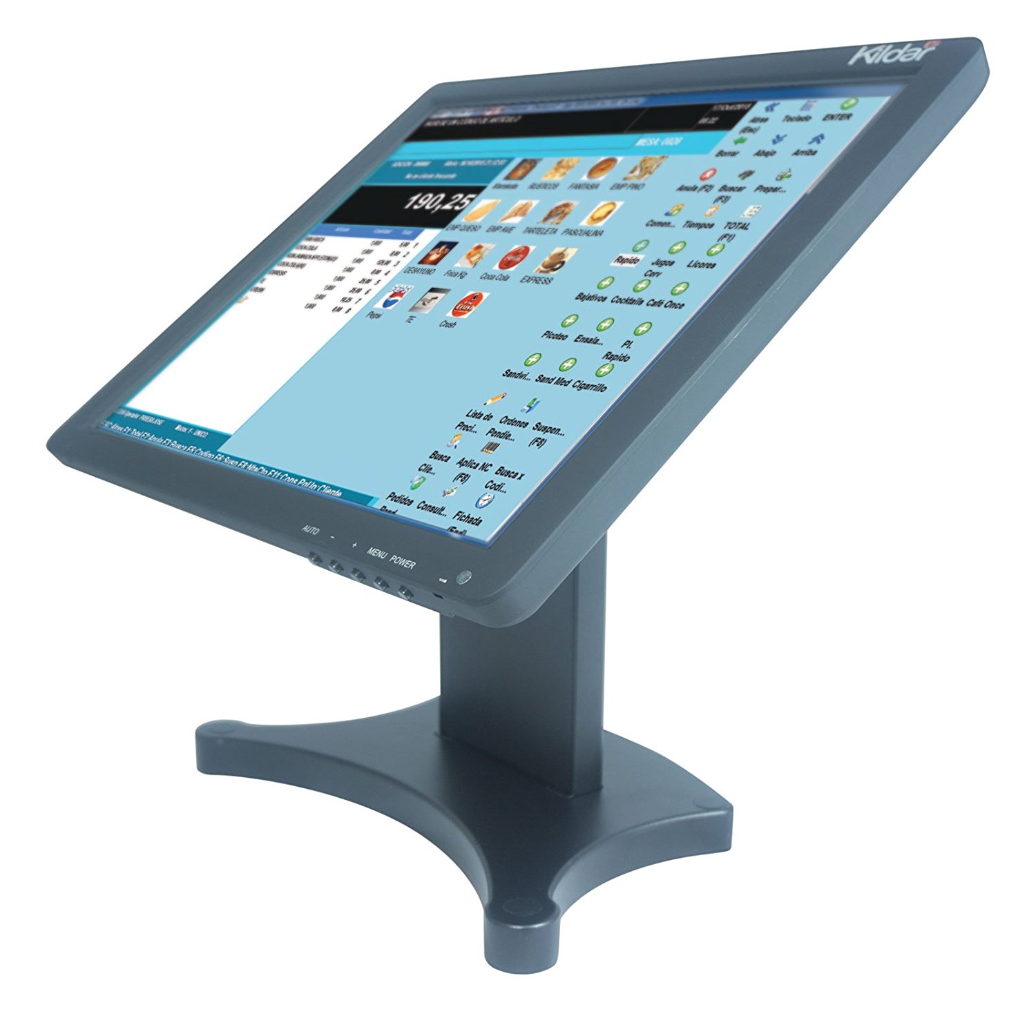 Brand New Touchscreen LED Monitor 17" Kildar DataMonitor M1751 ...