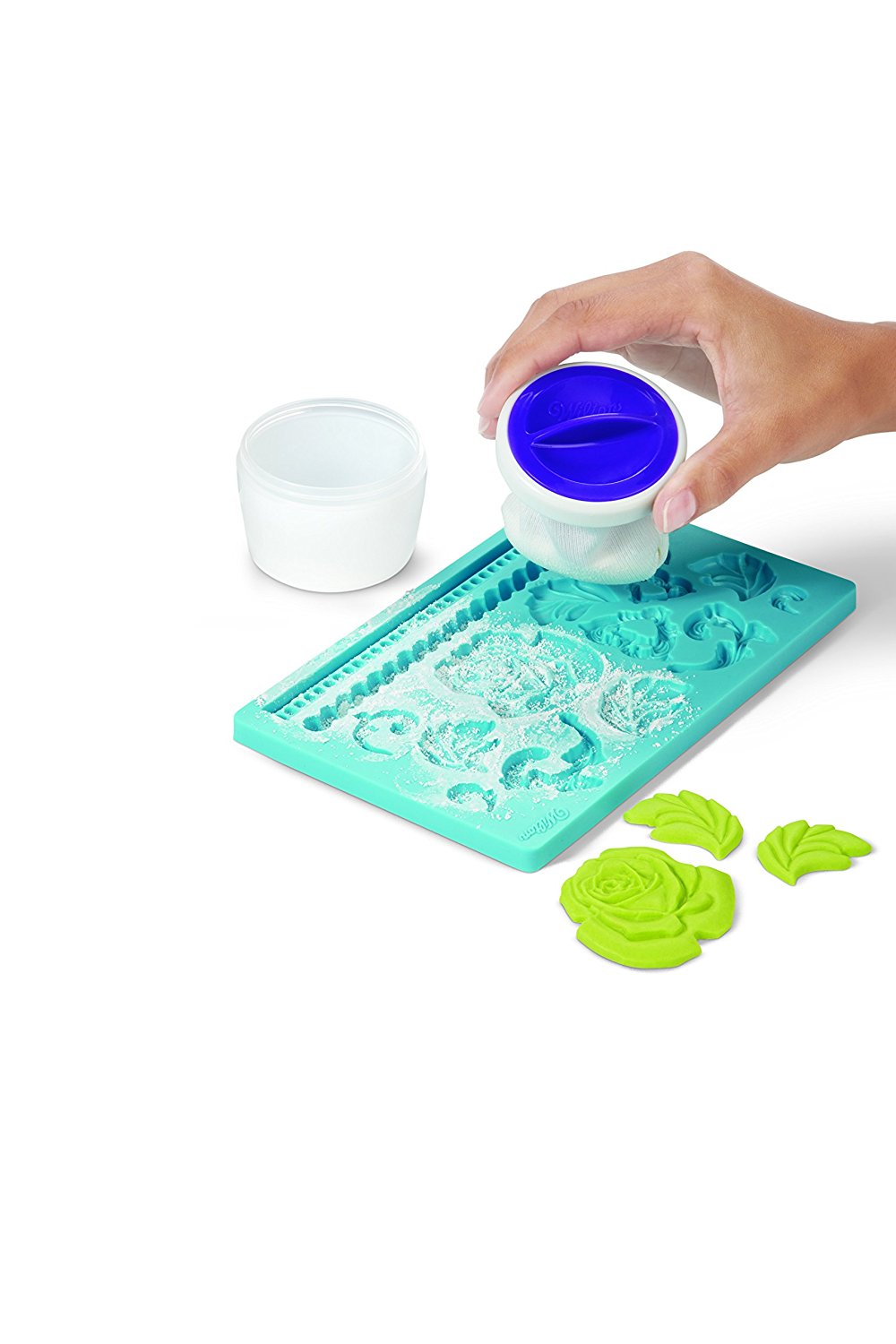 Wilton 1907-1348 Fondant Dusting Cup N4 free image download