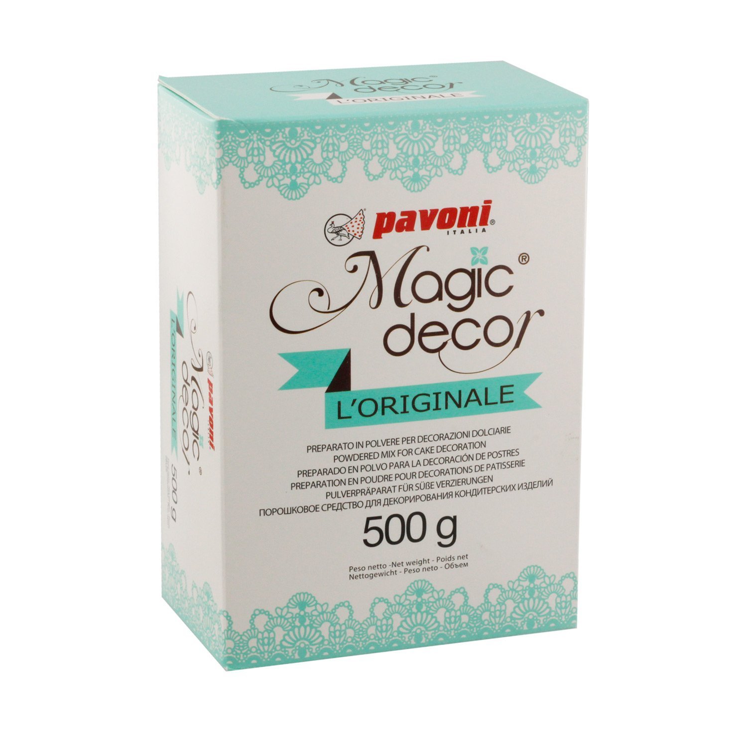 Edible Magic Decor 500g free image download