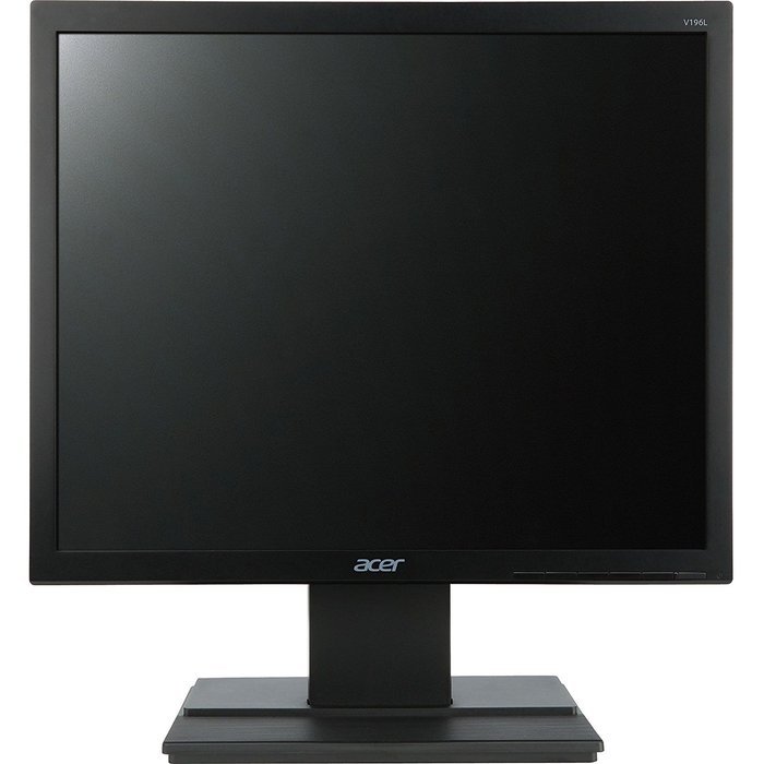 Acer 19" LCD Monitor, SXGA, 1280 x 1024, 75 Hz, 250 Nit |V196LB ...