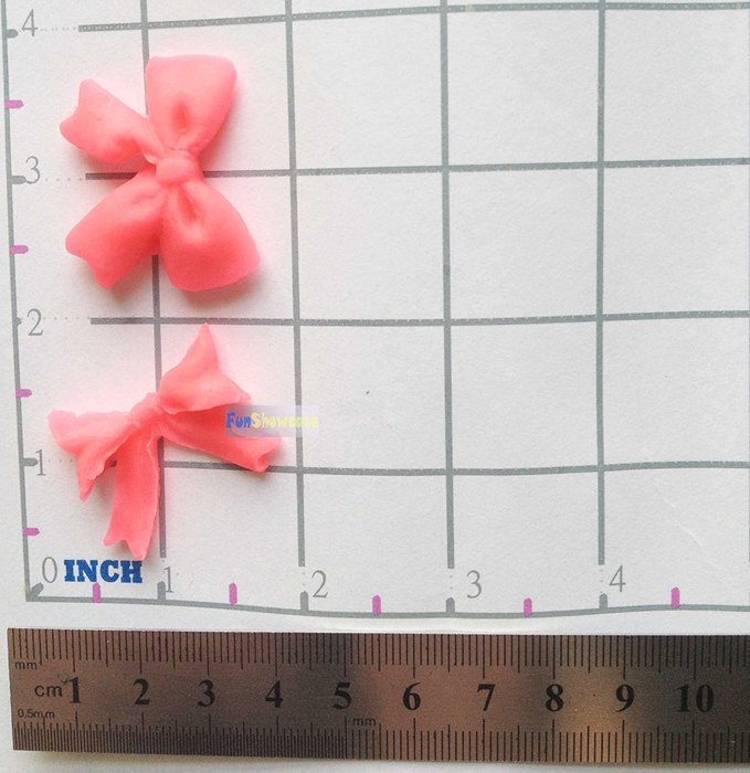 Food Grade Assorted BOWS / RIBBON set Silicone Mold sugarcraft icing ...