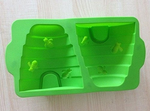 2 Cavity Funny Poop Cake Pudding Jelly Chocolate Mold Handmade DIY Soap ...