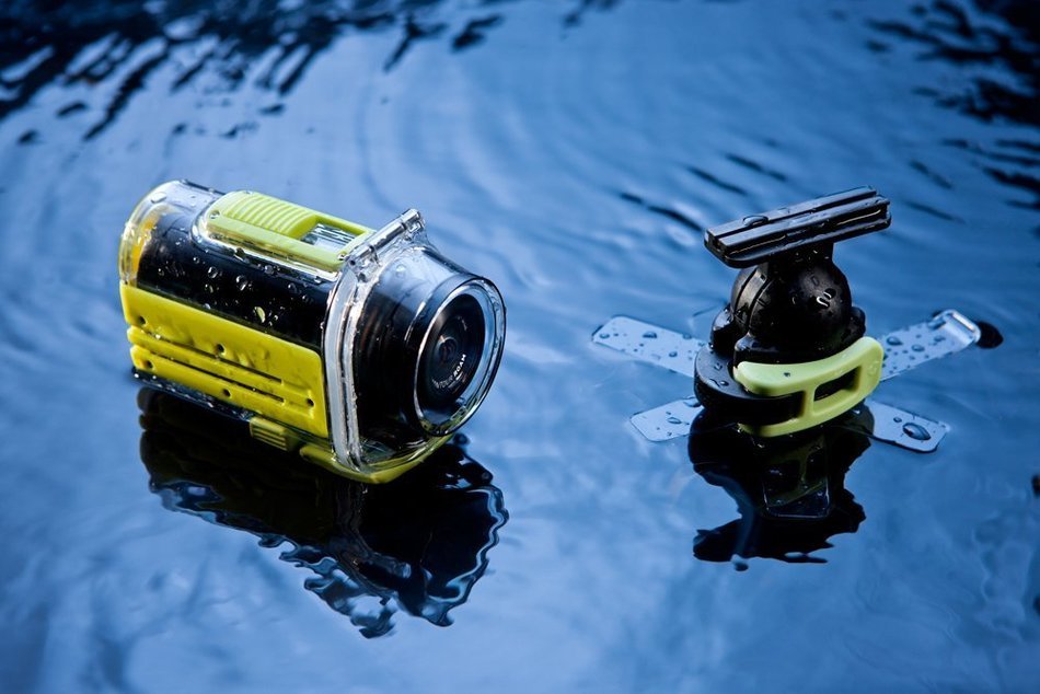 ContourROAM Waterproof HD 1080P Hands-free HD Camcorder Watersports Kit ...