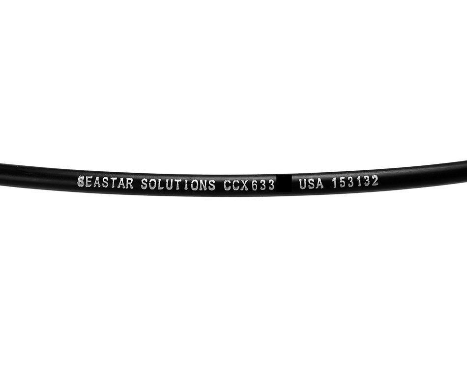 SeaStar CCX633xx XTREME 3300/33C Type Control Cable with 10-32 Threaded ...