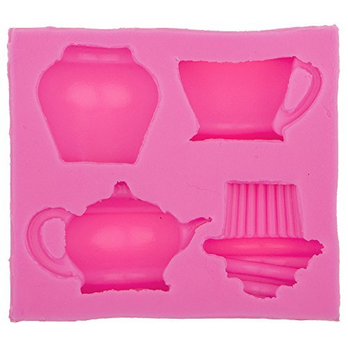 HT BAKEWARE | Teapot Teacup Silicone Mold N4 free image download