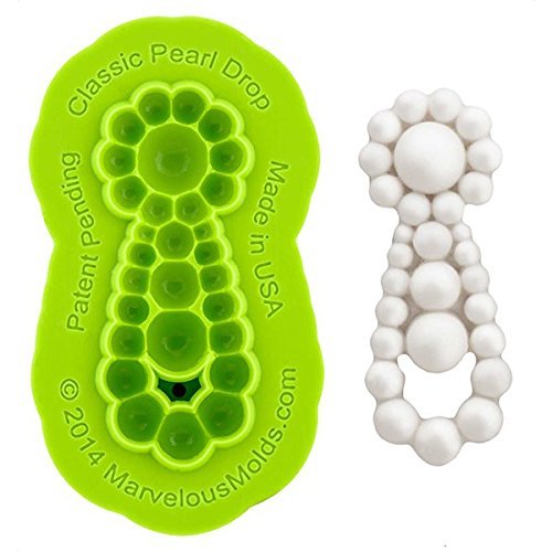 Classic Pearl Drop Mold by Marvelous Molds free image download