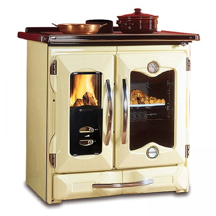 Wood Burning Cook Stove La Nordica "Mamy Cream" free image download