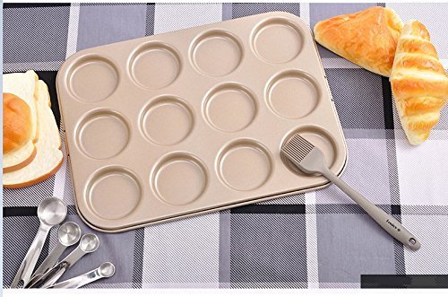 Astra shop Fancy Champane 12-Cup Carbon Steel Nonstick Whoopie Pie Pan ...