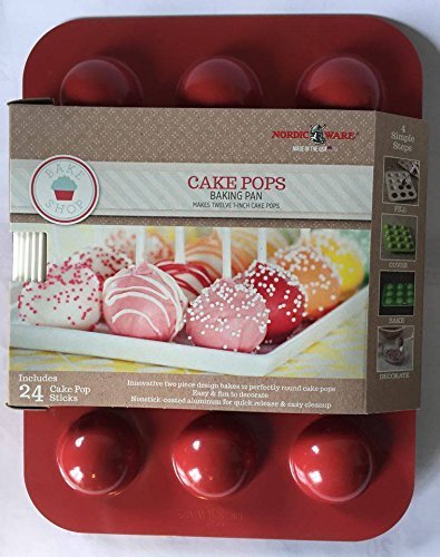 Nordic Ware Cake Pops Baking Pan free image download