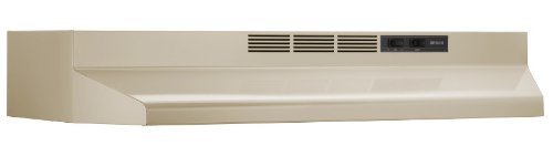 Broan 413604 ADA Capable Non-Ducted Under-Cabinet Range Hood, 36-Inch ...