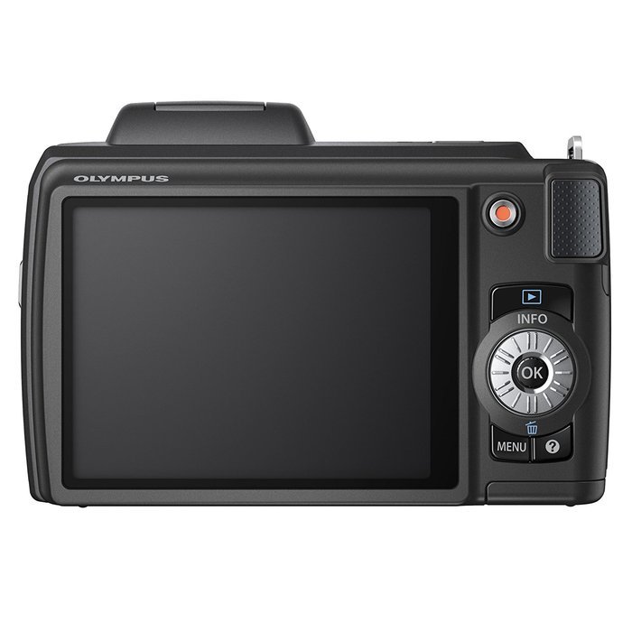 Olympus 228046 14 MP Digital Camera with 22 x Optical Zoom - Black (Old ...