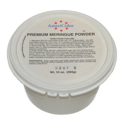 Americolor Cake Colors Meringue Powder 10 Ounce free image download