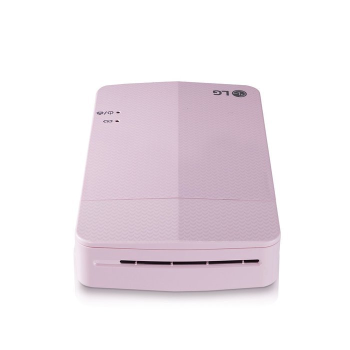 New LG PD251 Portable Mobile Pocket Photo Printer 3 [Pink] (Follow-up ...